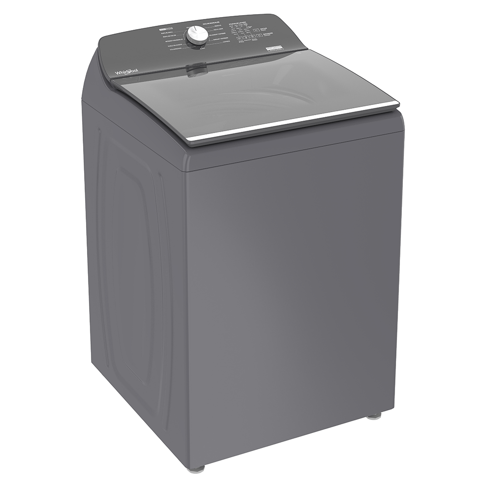 Lavadora 24 kg Xpert System con agitador - Whirlpool Colombia