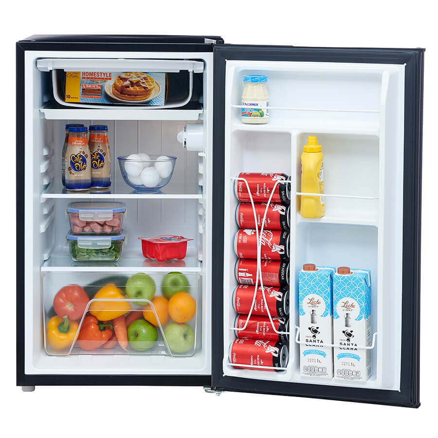 Nevera minibar 95 litros Negro - Whirlpool Colombia