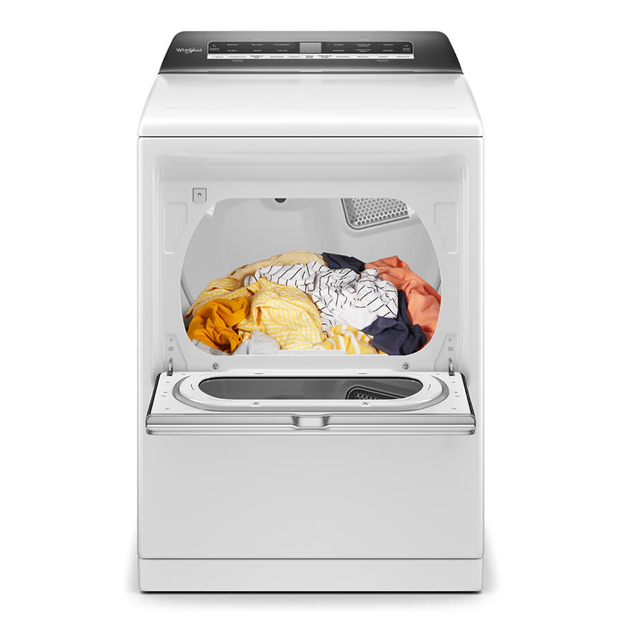 Secadora a gas 28 kg Inteligente Blanca - Whirlpool Colombia