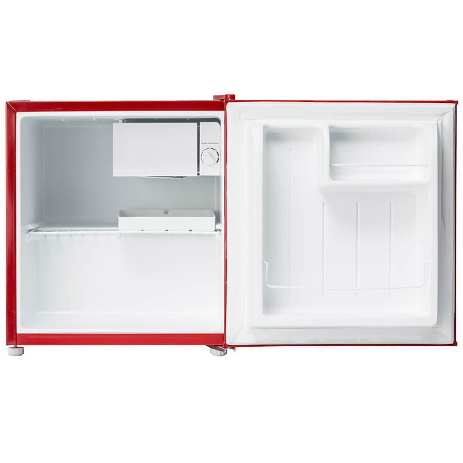 Nevera minibar 48 litros Rojo - Whirlpool Colombia