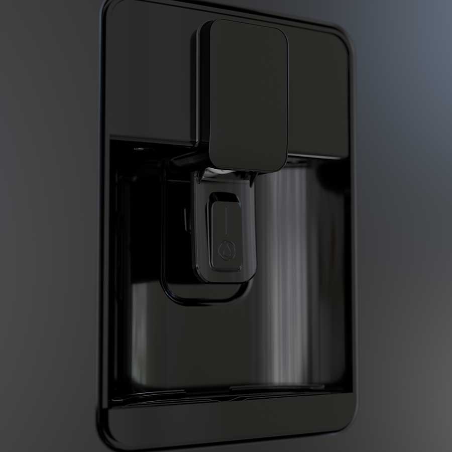 Nevera 264 litros Top Mount Negro Onyx- Sin escarcha | Whirlpool Colombia