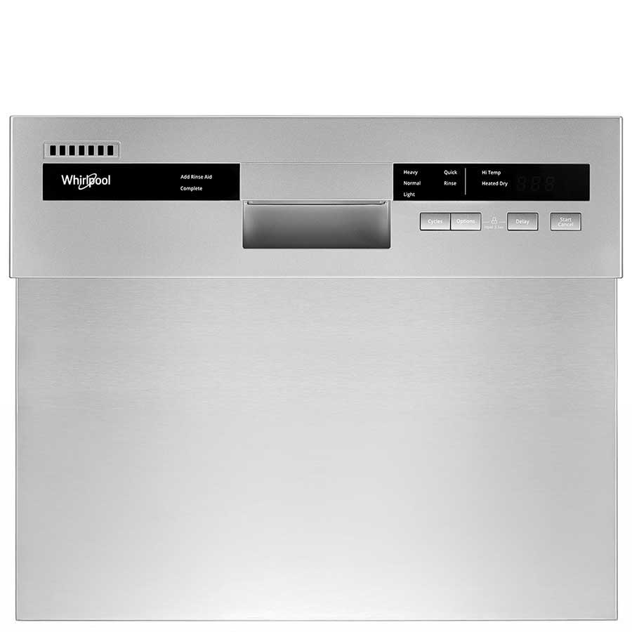 Lavavajillas compacto en acero inoxidable - Whirlpool Colombia